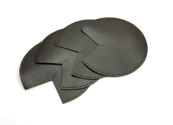 byhands Synthetic Leather Patch for Bag Corner (3.9") – byhands Hand Craft