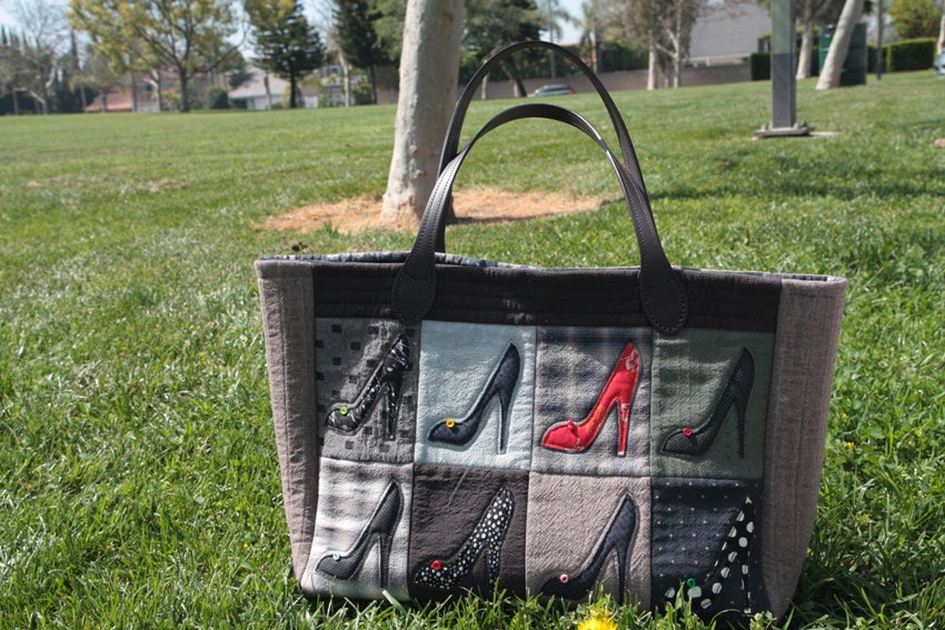 [DIY Pattern] High Heel Bag – byhands Hand Craft